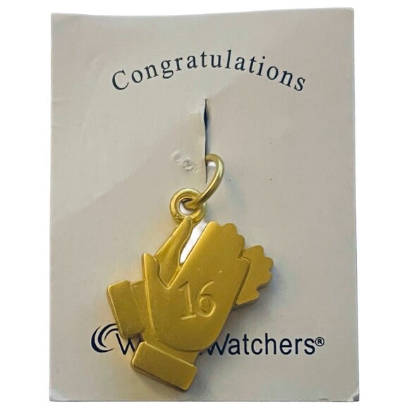 Weight Watchers | Other | 24 Weight Watchers Ww 16 Lb Pound Gold Tone ...
